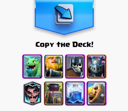 Classic Decks for Clan Wars | Opdecks.com