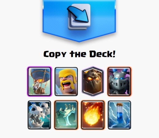 10 Best Lava Hound Decks | Opdecks.com