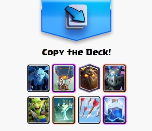 10 Best Lava Hound Decks | Opdecks.com