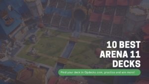 10 Best Decks for Arena 8 | Opdecks.com