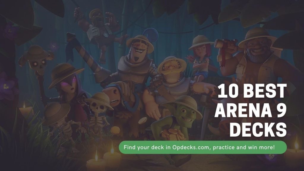 Arenas | Opdecks.com